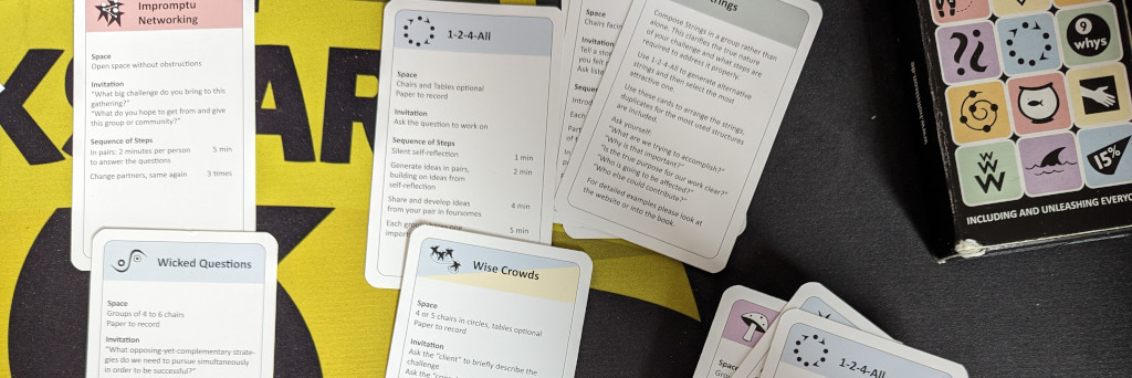 Liberating Structures | Coffee-Driven Development